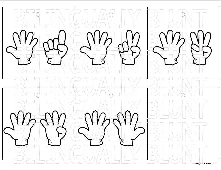 Number Sense Fluency Rings – Bilingual Marketplace