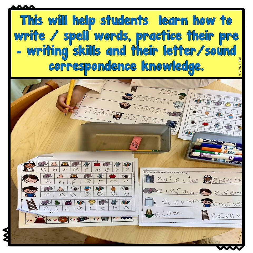 Centro de lectoescritura – Bilingual Marketplace