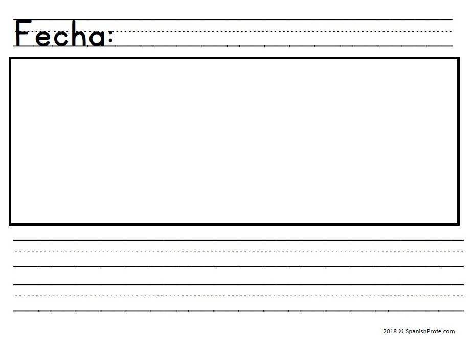 Trabajo de la mañana (Morning Work in Spanish) – Bilingual Marketplace