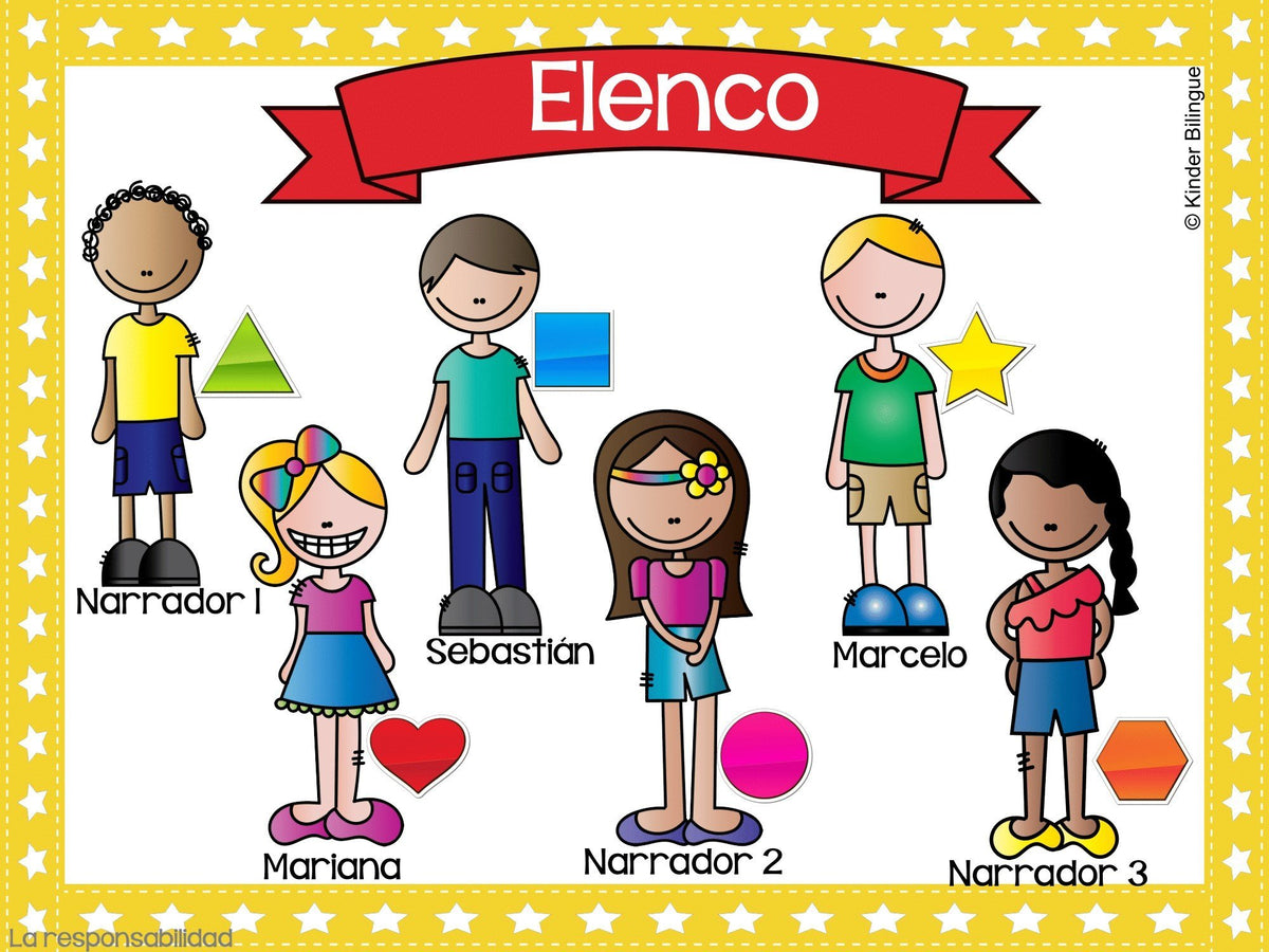 Teatro de lectores- 01 La Responsabilidad (Readers' Theater in Spanish ...