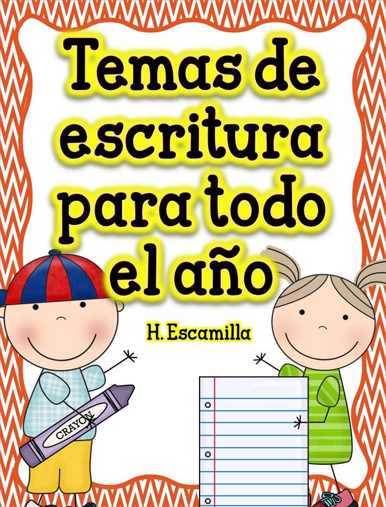 Writing Prompts for the Entire Year in Spanish – Bilingual Marketplace