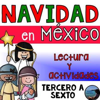 Reading Comprehension in Spanish - Christmas in Mexico - Navidad en Mé ...