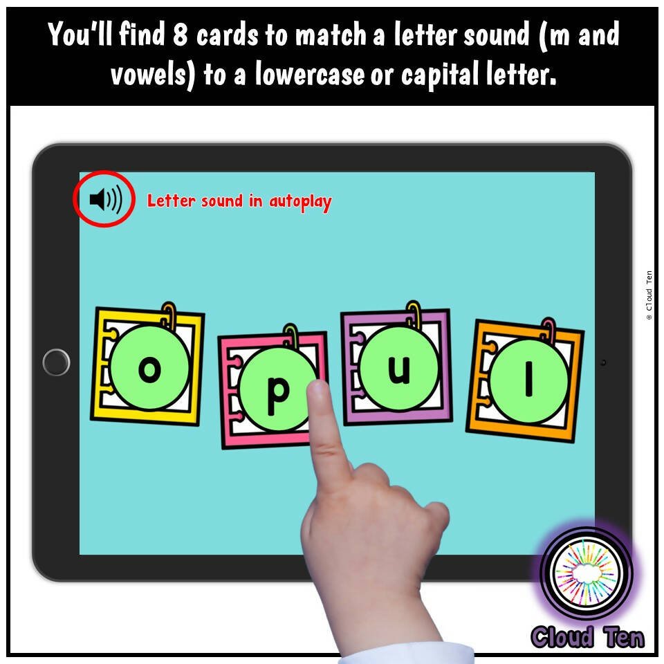 Letra m Boom Cards™ | Digital Task Cards – Bilingual Marketplace
