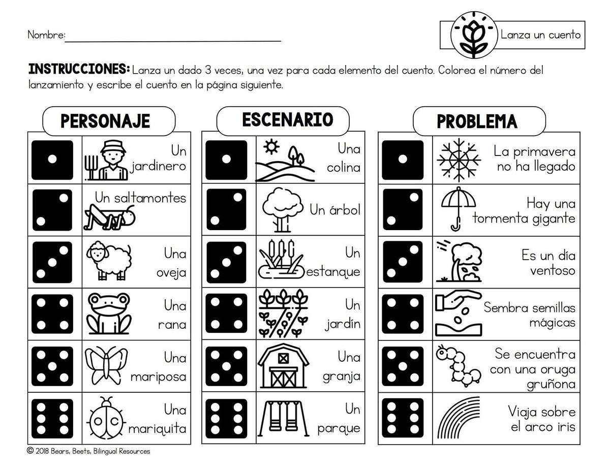 Bilingual Spring Bundle – Bilingual Marketplace
