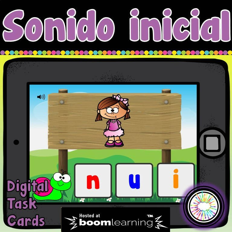 Sonido Inicial Boom Cards™ – Bilingual Marketplace