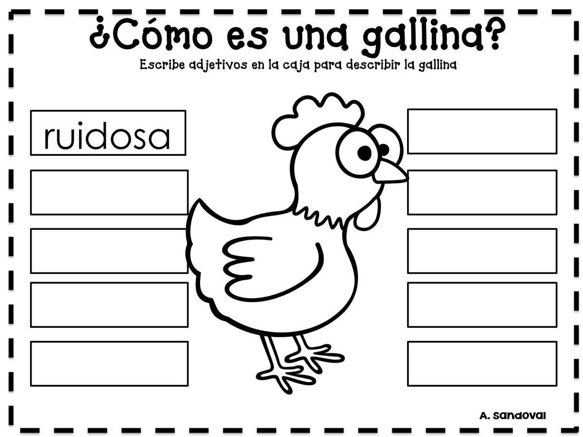 Chicken Life Cycle El ciclo de vida de la gallina – Bilingual Marketplace