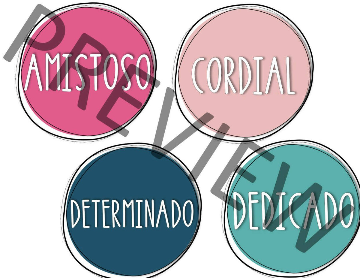 tarjetas de afirmaciones positivas – Bilingual Marketplace