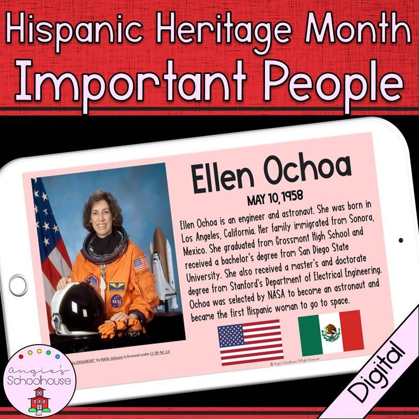 Hispanic Heritage Month Important People – Bilingual Marketplace