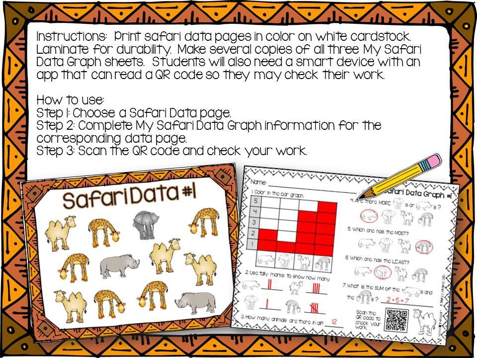 African Safari Mega Pack – Bilingual Marketplace