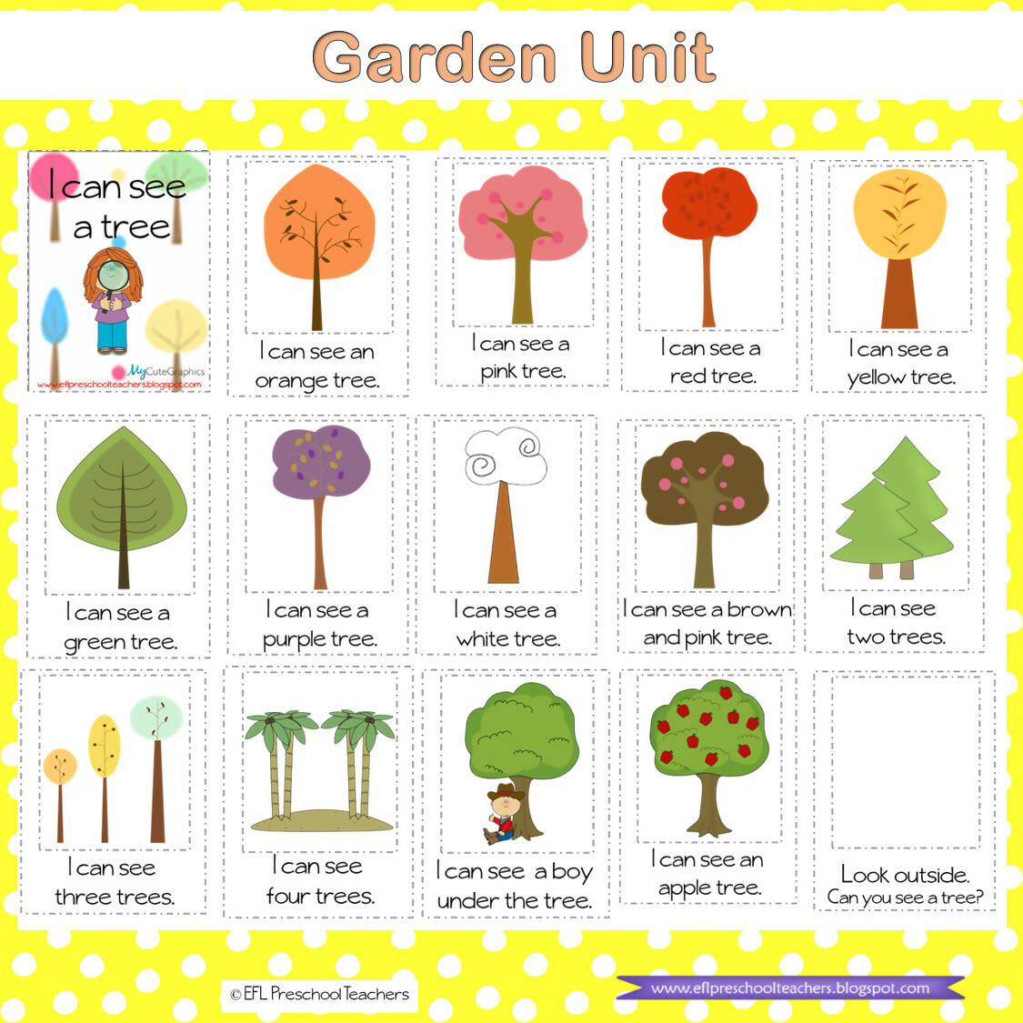 Garden Resources for Kindergarten ELL – Bilingual Marketplace