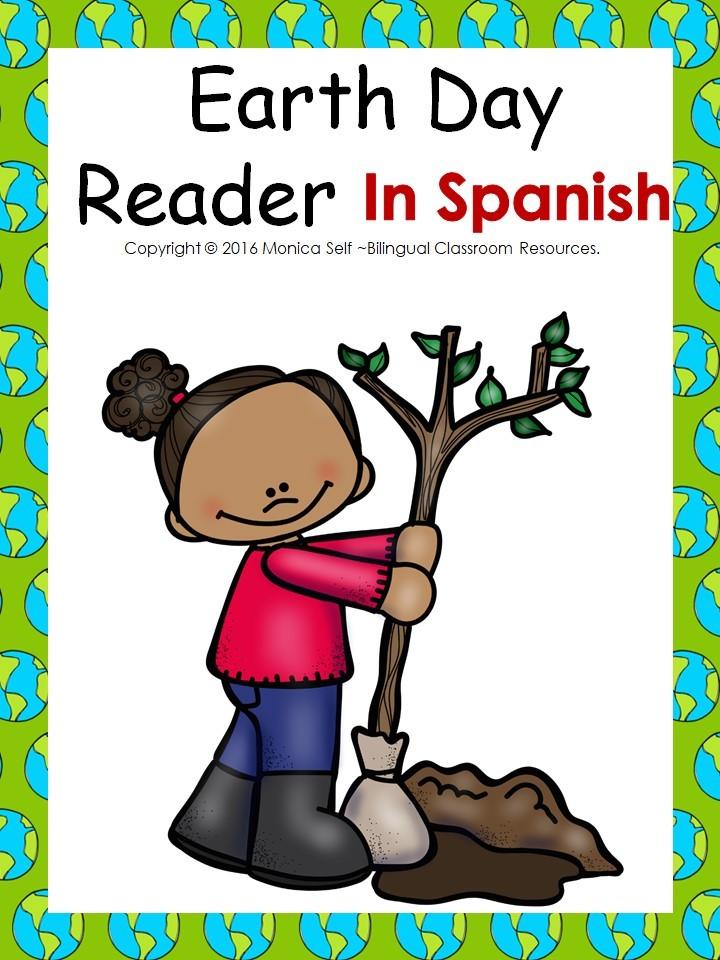 Earth Day Reader In Spanish – Bilingual Marketplace