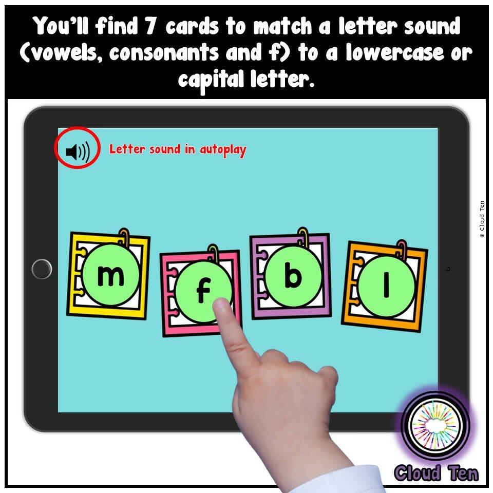 Letra F Boom Cards™ | Digital Task Cards – Bilingual Marketplace