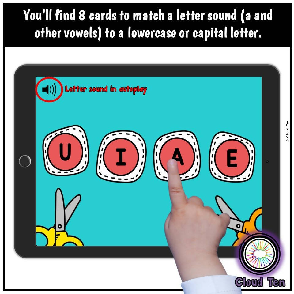 Letra a Boom Cards™ | Digital Task Cards – Bilingual Marketplace