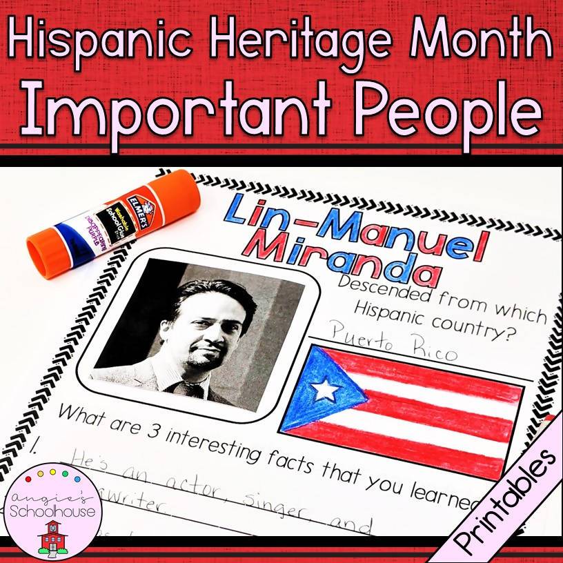 Hispanic Heritage Month Important People – Bilingual Marketplace