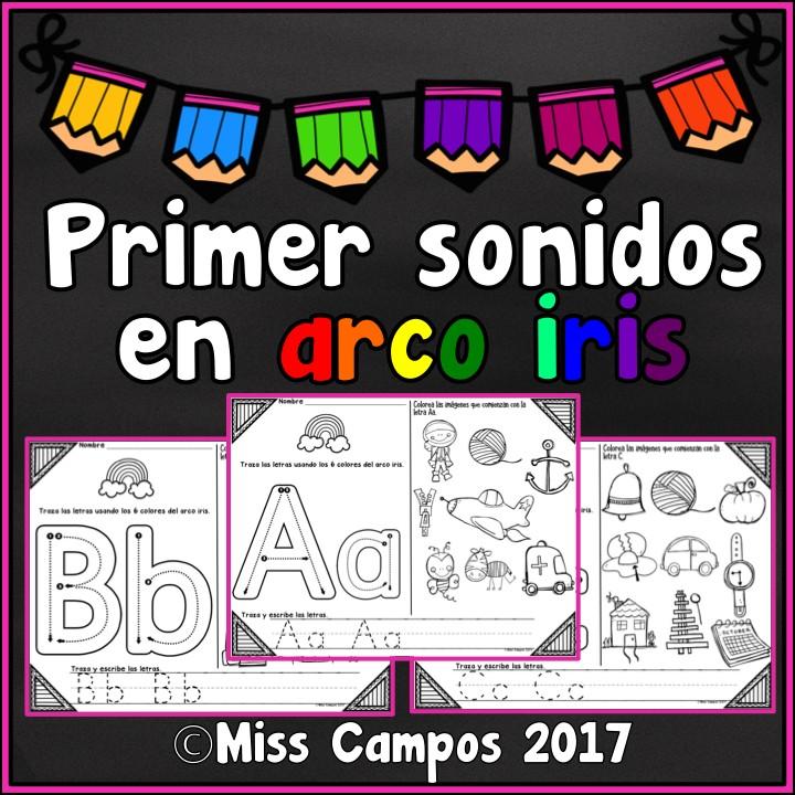 Alphabet Rainbow Tracing – Bilingual Marketplace