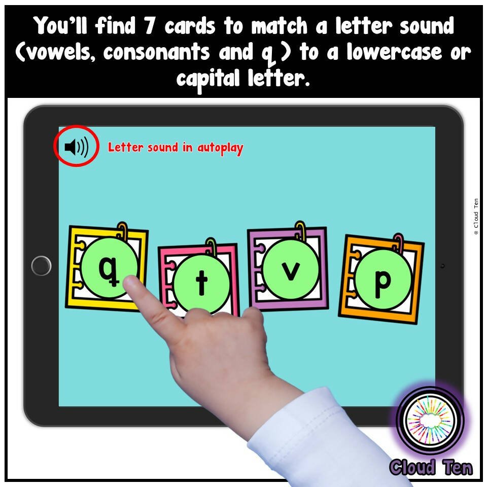 Letra Q Boom Cards™ | Digital Task Cards – Bilingual Marketplace
