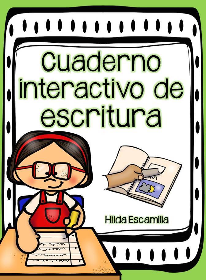 Cuaderno interactivo de escritura - Narrativa * Opinión * Informativa ...