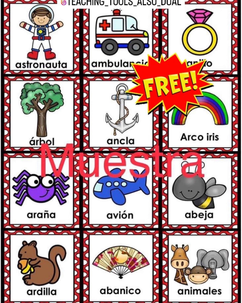 La Letra "A" Muestra Gratuita del centro del Abecedario A-Z (Letter A ...