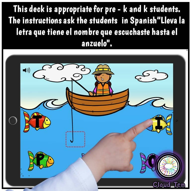 Las letras Boom Cards™ BUNDLE | Digital Task Cards – Bilingual Marketplace