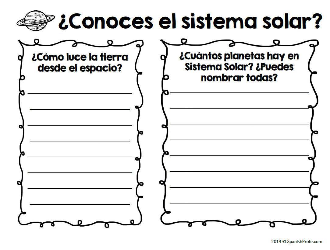 Ellen Ochoa in Spanish (Actividades Ellen Ochoa) – Bilingual Marketplace