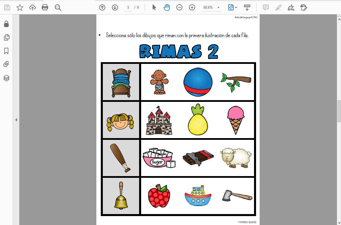 Rimas-Kindergarten – Bilingual Marketplace