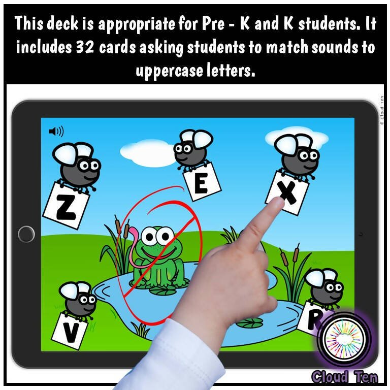 Sonidos Letras Mayusculas Boom Cards™ | Digital Task Cards – Bilingual ...