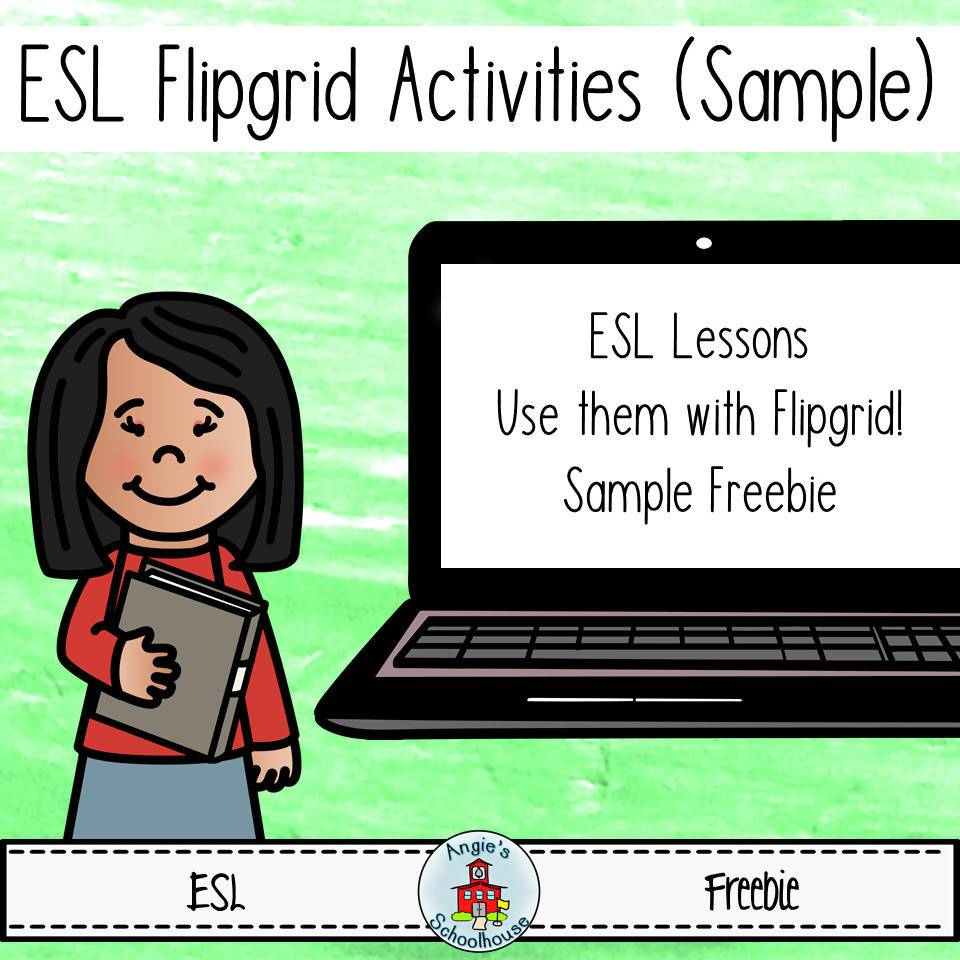 ESL Flipgrid Activities Freebie – Bilingual Marketplace
