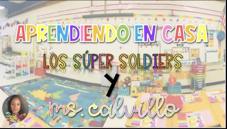 Distance Learning Template – Bilingual Marketplace