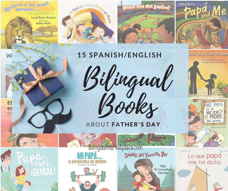 Father's Day Bilingual Books – Bilingual Marketplace