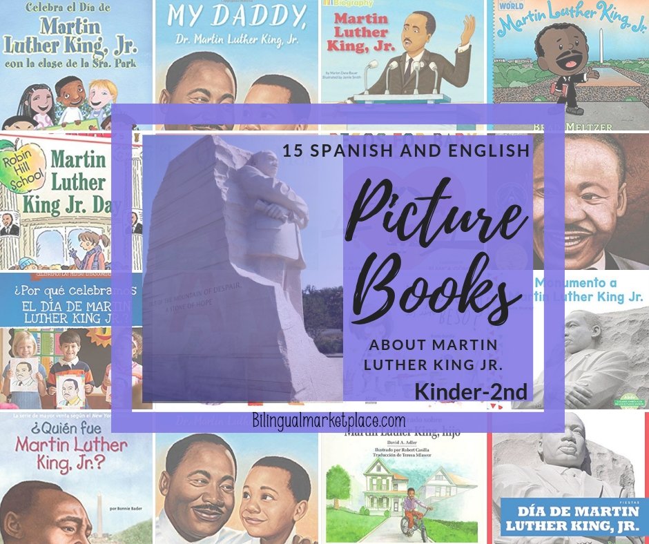 Spanish/English books about Martin Luther King Jr. – Bilingual Marketplace