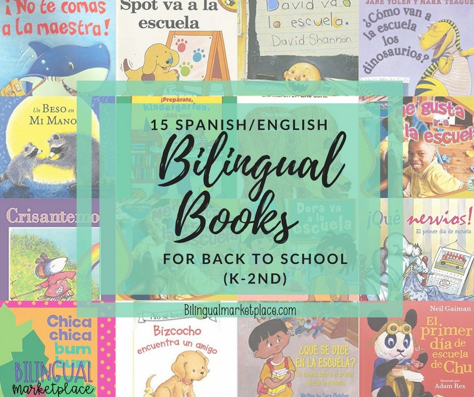 A great Spanish book list for the beginning of the school year ...