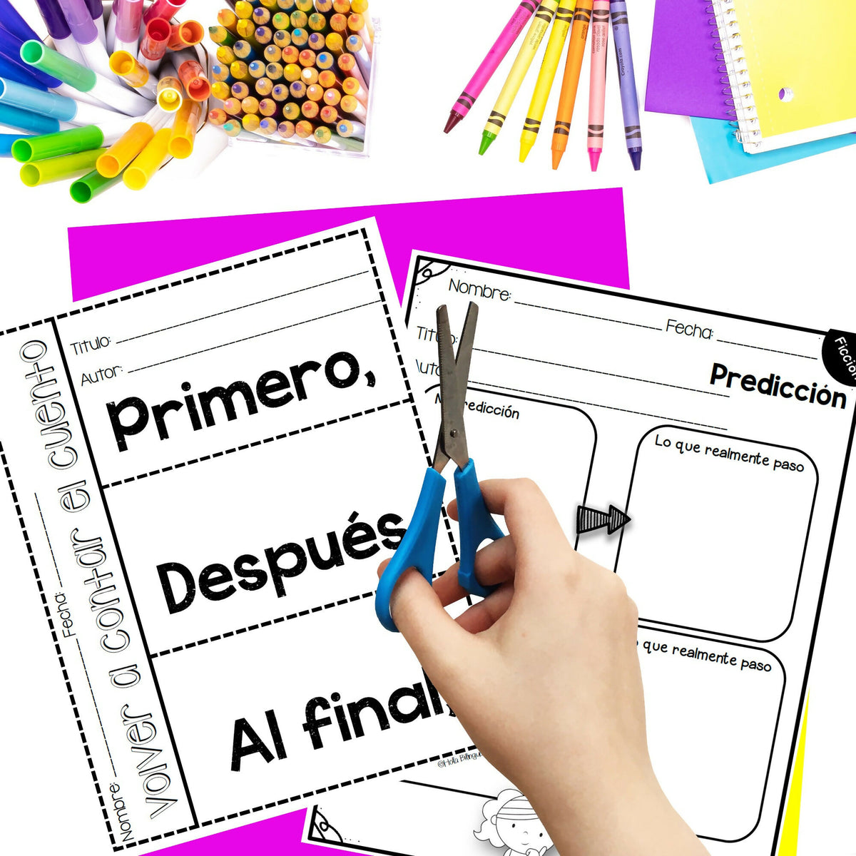 Organizadores Gráficos – Bilingual Marketplace