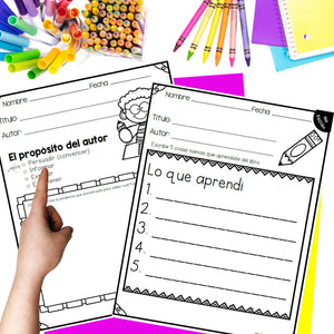 Organizadores Gráficos – Bilingual Marketplace