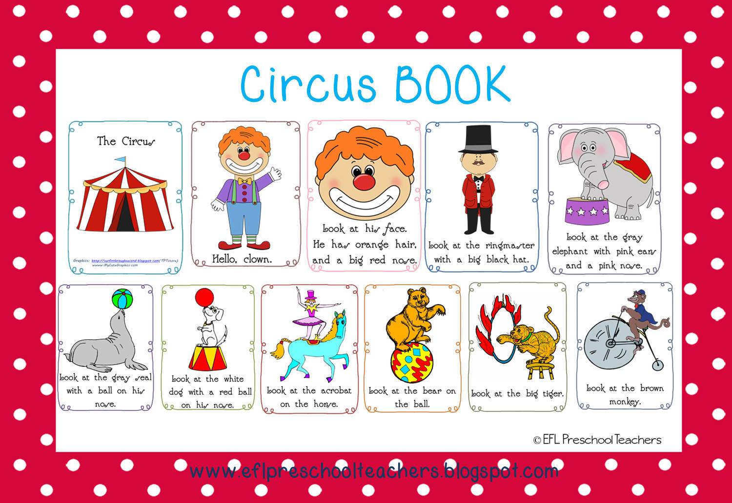 Circus Glossary