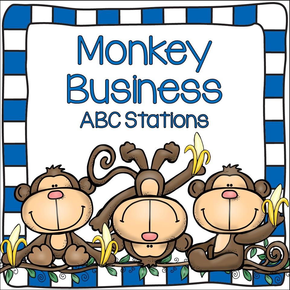 Monkey Business ABC Stations – Bilingual Marketplace