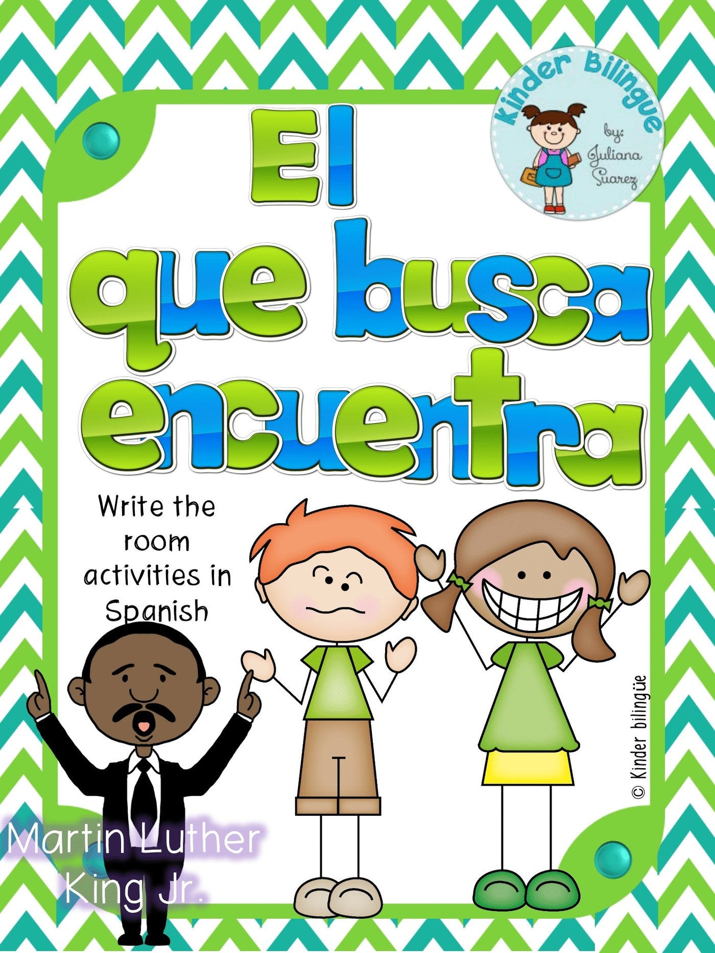 11. Martin Luther King Jr. (El que busca encuentra) – Bilingual Marketplace