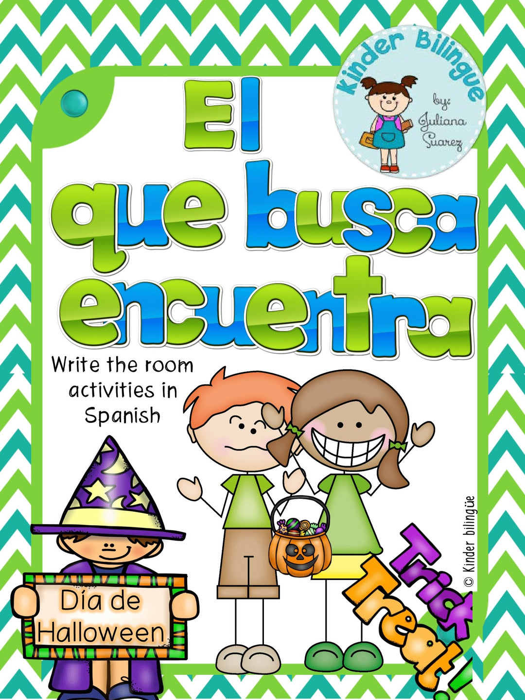 13. Halloween (El que busca encuentra) – Bilingual Marketplace