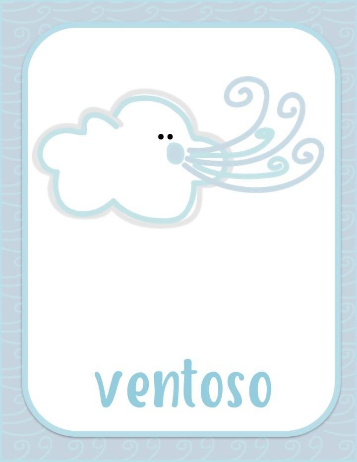 Spanish Weather Flashcards - El Clima Flashcards – Bilingual Marketplace