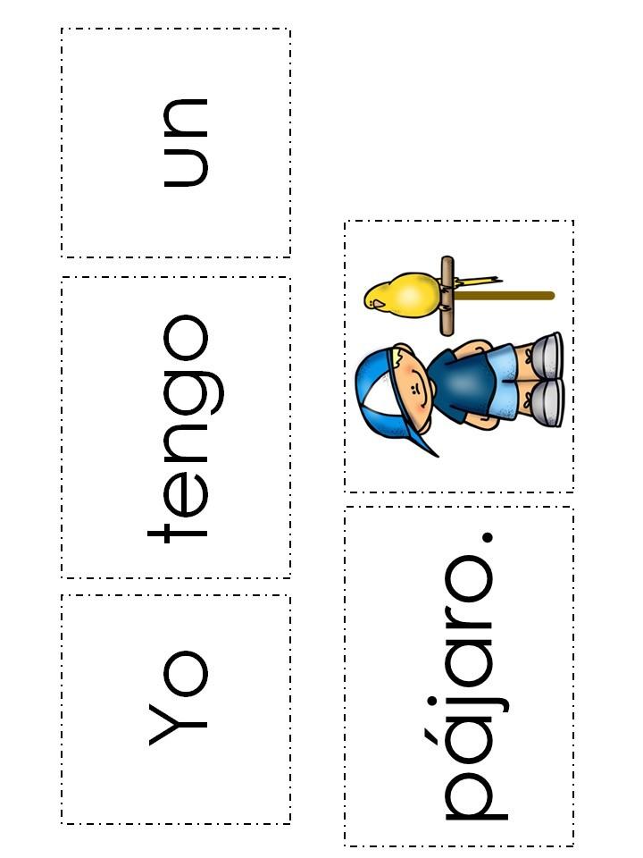 Spanish High Frequency Words "yo","tengo" "un" and "una" – Bilingual ...