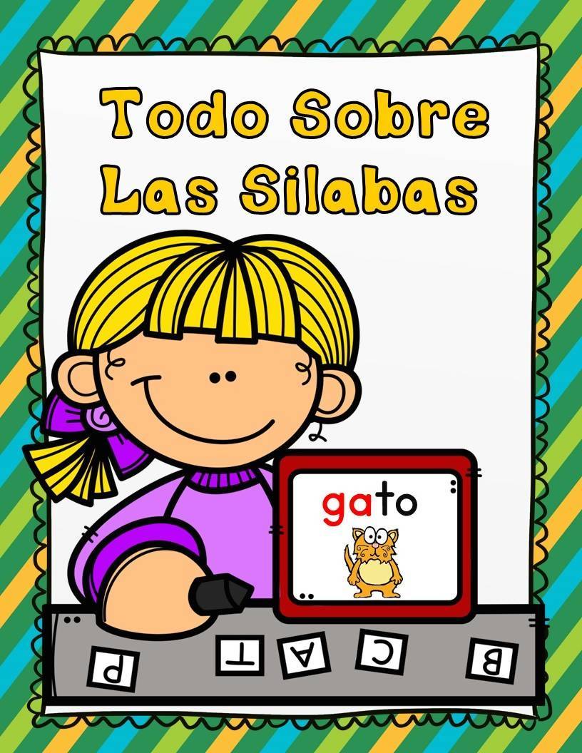 Silabas Iniciales, Mediales, y Finales Hojas de Trabajo – Bilingual ...