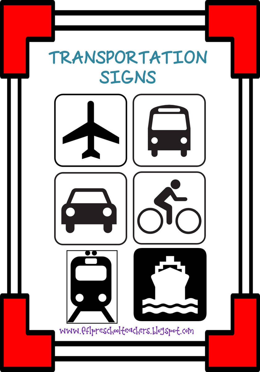 Transportation Unit for Kindergarten ELL – Bilingual Marketplace