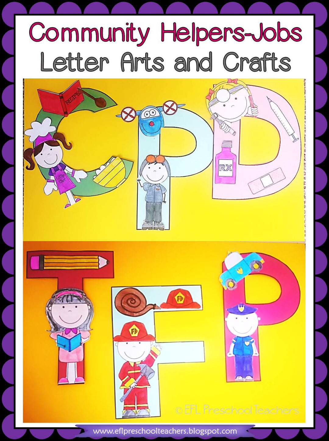 Community Helpers Unit for Kindergarten ESL – Bilingual Marketplace