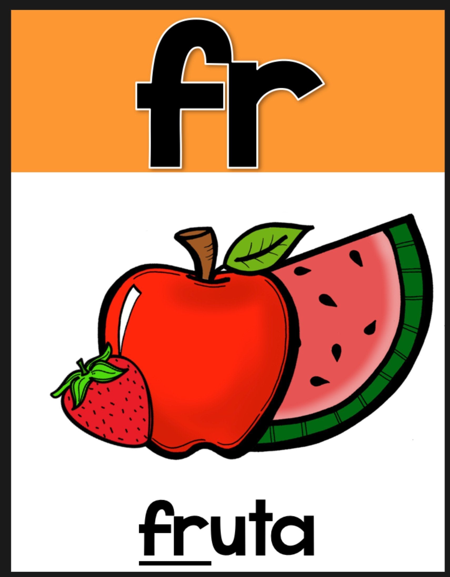 Silabas Trabadas Posters – Bilingual Marketplace