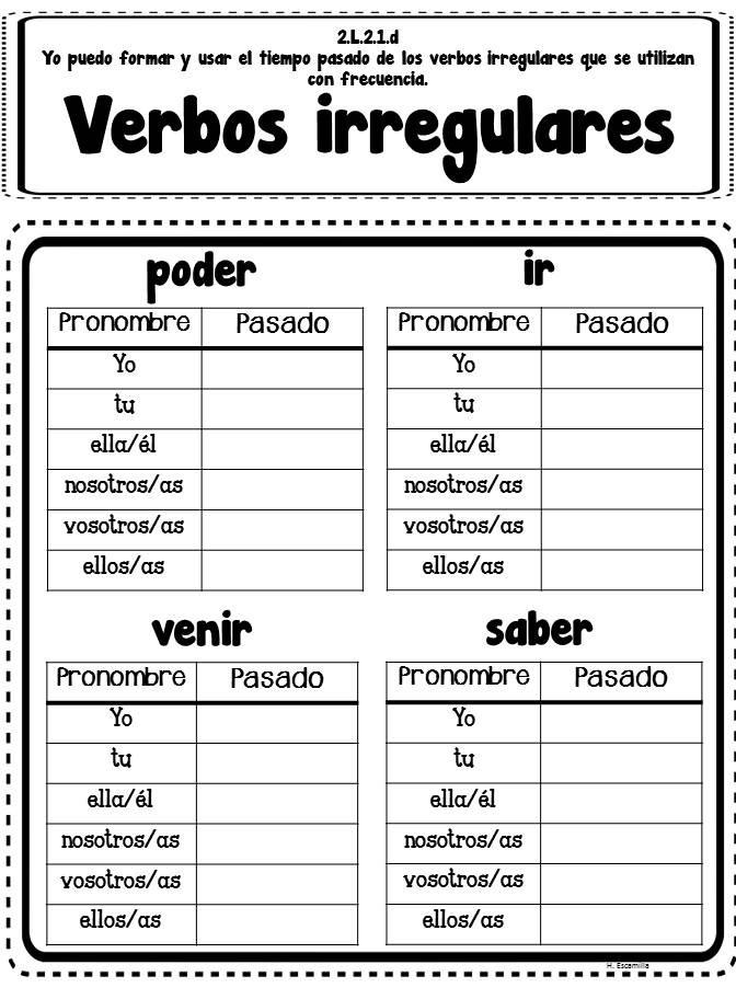 Cuaderno interactivo de lenguaje de 2do grado - Alineado a CCSS en Esp ...