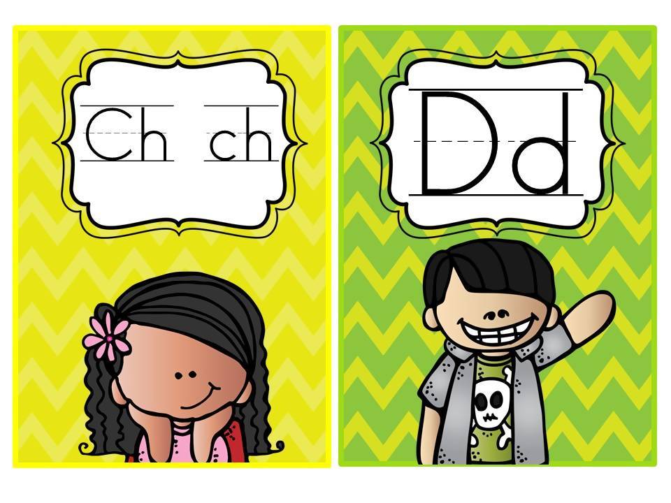 Melonheadz Classroom Decor in English and Spanish – Bilingual Marketplace