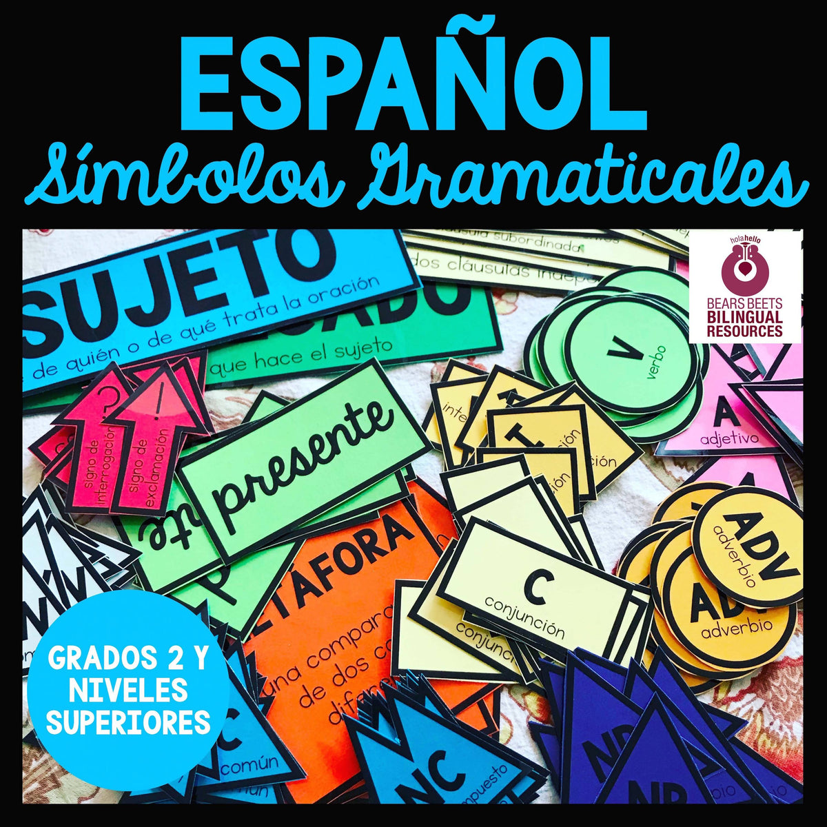 Spanish Grammar Symbols – Bilingual Marketplace