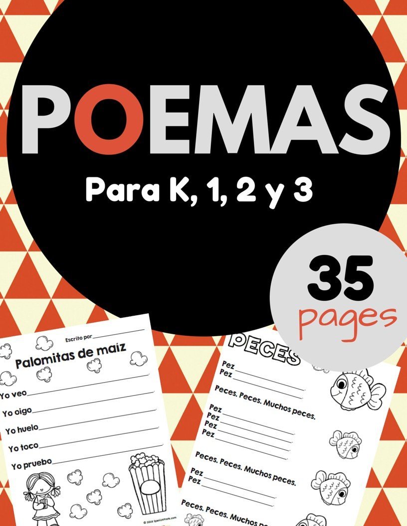 Poemas y Poesia (Poems and Poetry in Spanish) – Bilingual Marketplace