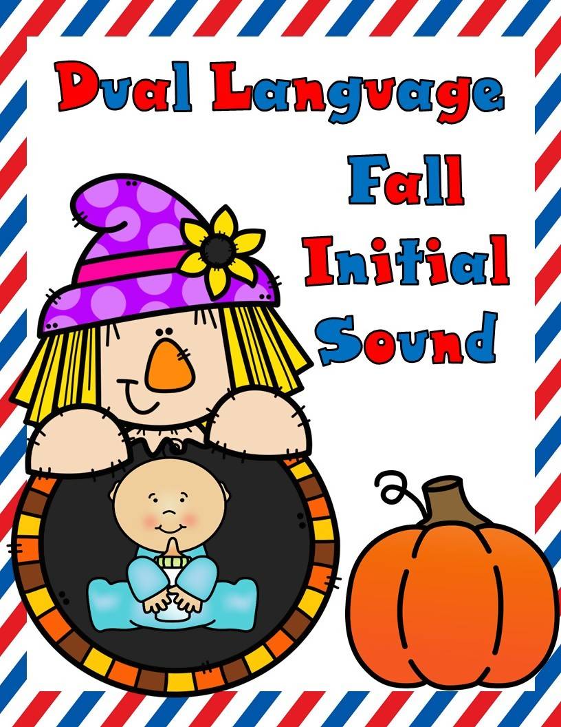 Dual Language Autumn ABC Cut and Paste – Bilingual Marketplace