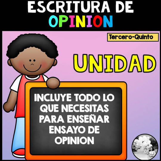 ESCRITURA DE OPINION-UNIDAD – Bilingual Marketplace
