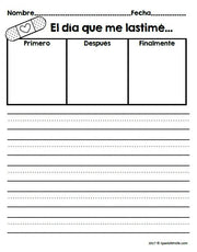 Personal Narrative in Spanish (Narrativa personal) – Bilingual Marketplace